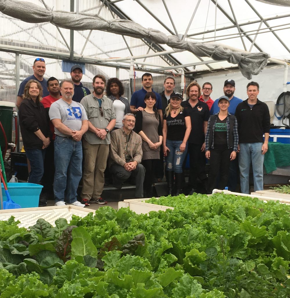The Flourish Farm Aquaponic Farming Course | The Aquaponic Source