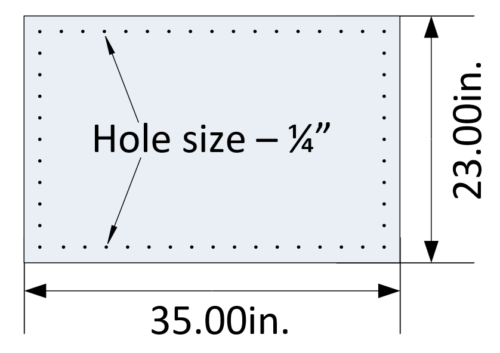 Fish Tank Window Kit XL | The Aquaponic Source