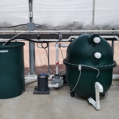 PolyGeyser® Bead Filter | The Aquaponic Source